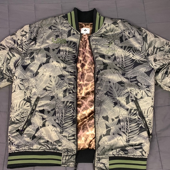 Lrg | Jackets & Coats | Lrg Bomber Jacket | Poshmark
